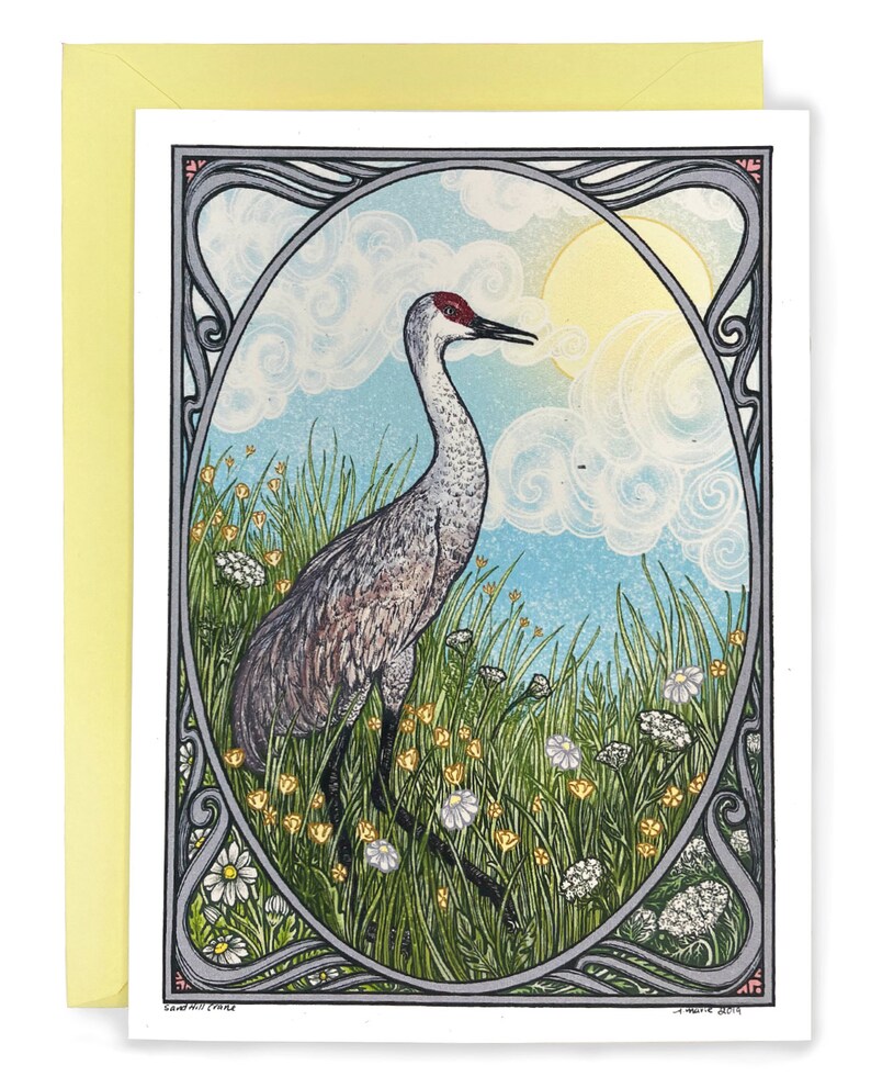 Bird Card Variety Pack - 4 Digitally Printed Cards W/ Fun Envelopes ...