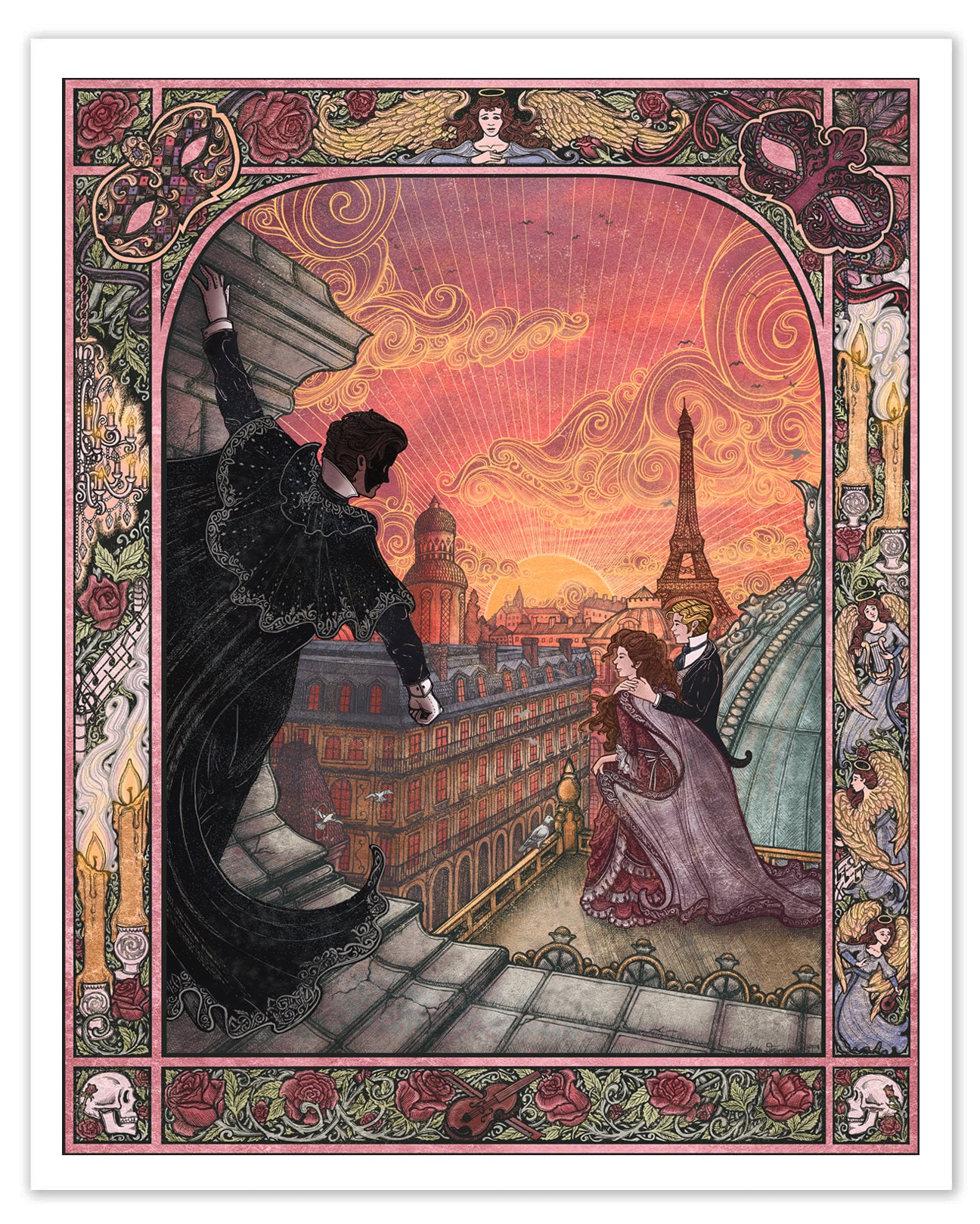 Phantom Of The Opera Art