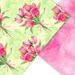 Spring Digital Paper Set. Floral JPEG. Tulips Seamless Pattern - Etsy