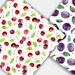 Watercolor Fruits Digital Paper Pack, Seamless Pattern, Scrapbooking ...