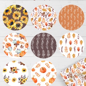 AUTUMN COLLECTION. Digital Pumpkins Clipart. Fall Leaves and Branches ...
