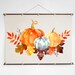 AUTUMN COLLECTION. Digital Pumpkins Clipart. Fall Leaves and Branches ...
