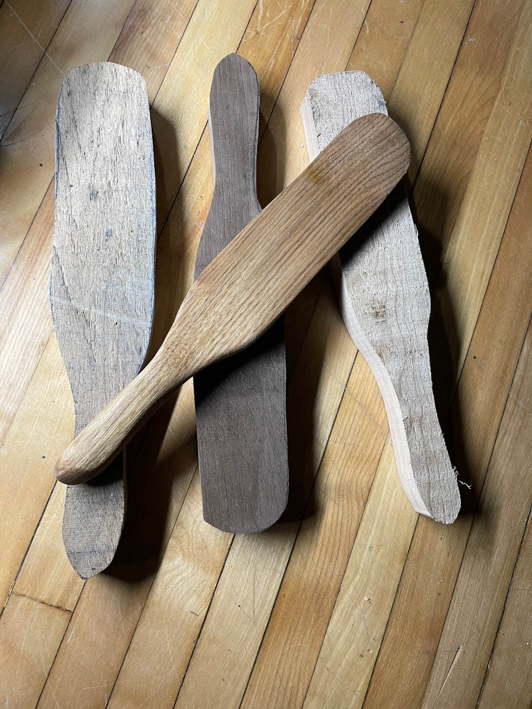 One Walnut Spurtle Blank to Whittle With Your Wood Carving Kit A Great ...