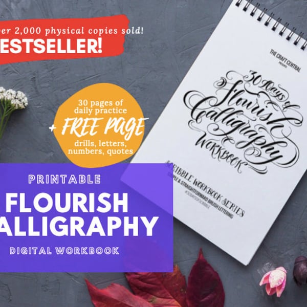 Flourish - Etsy
