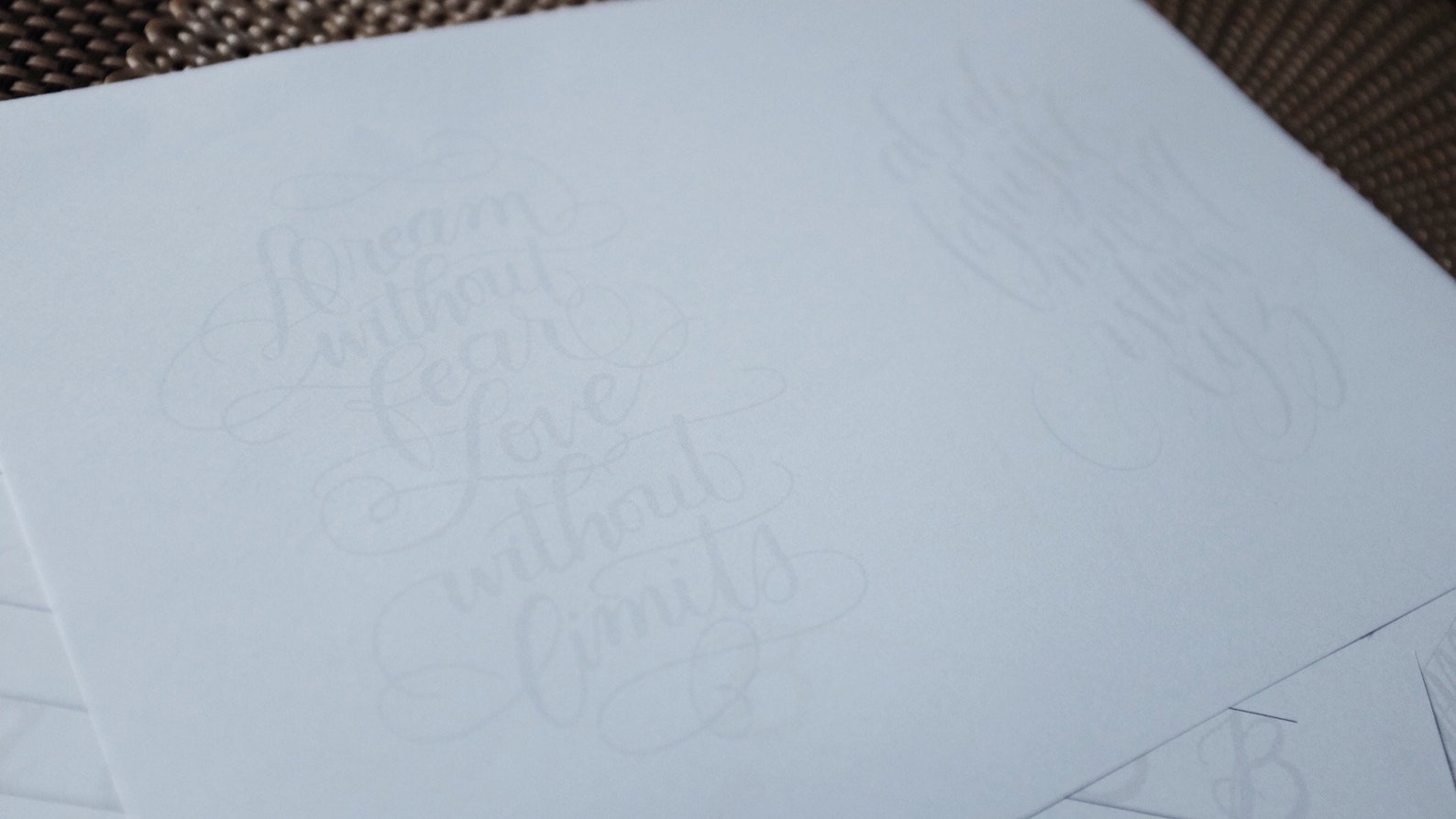 Printable Whimsical Calligraphy Workbook Brush Lettering - Etsy