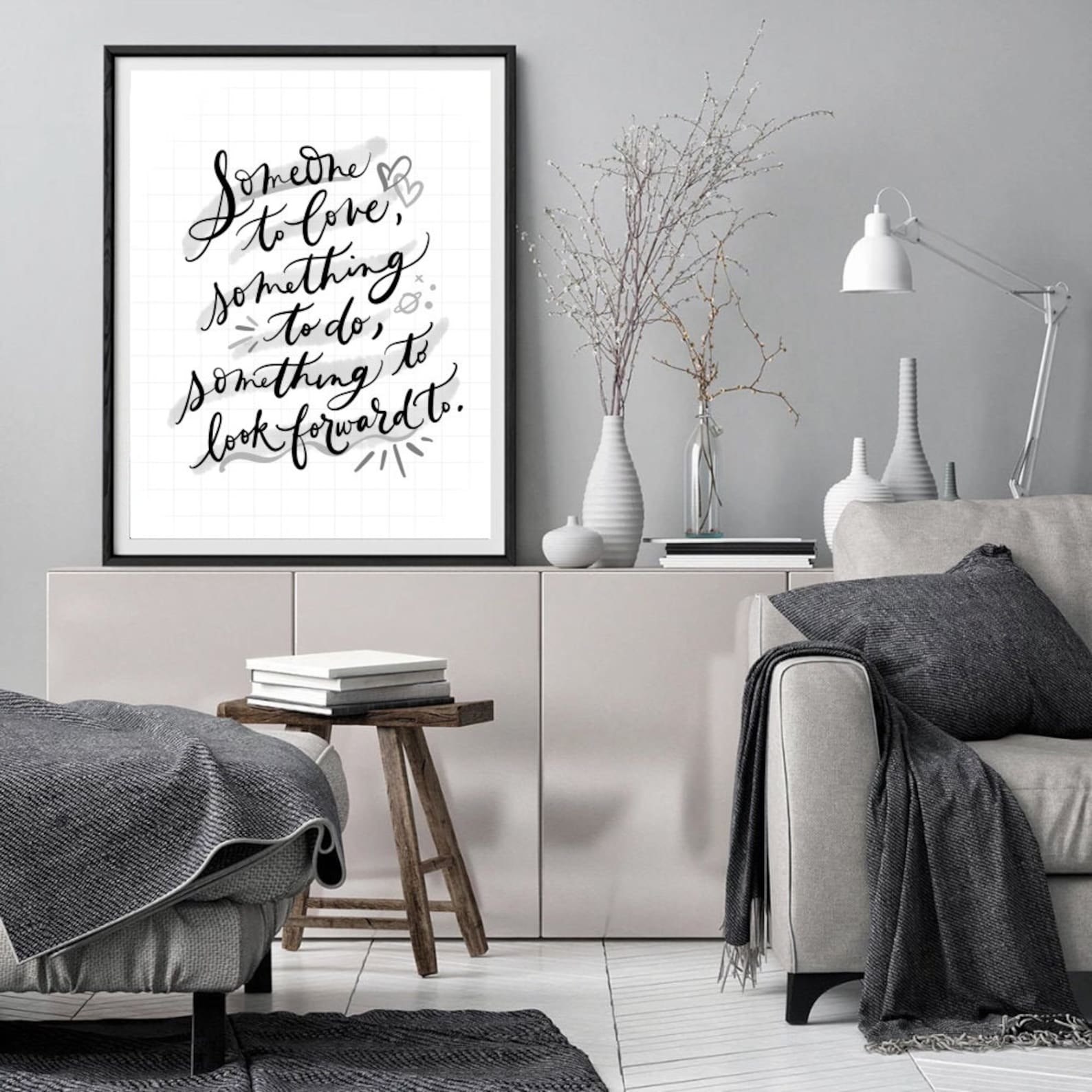 Someone To Love Something To Do Something To Look Forward To Etsy someone-to-love-something-to-do-something-to-look-forward-to-etsy