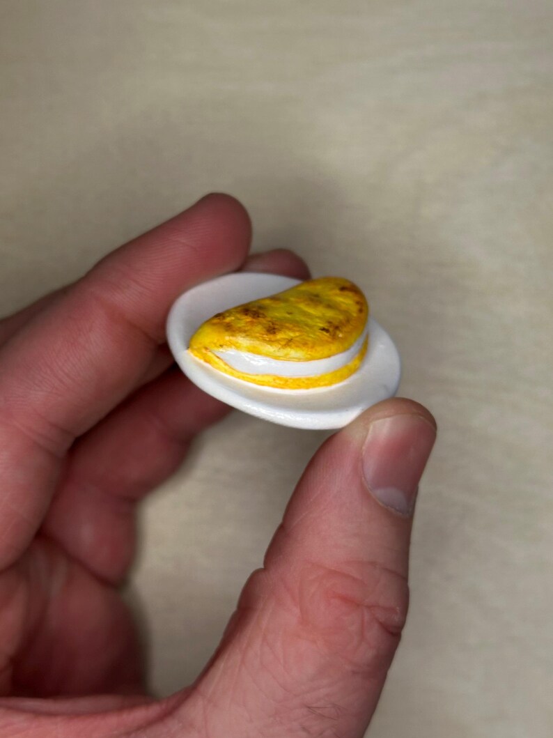 Mini Cachapa Magnet | Venezuelan Food Fridge Magnet | Handmade Cachapa ...