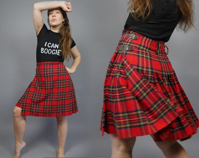 Royal Stewart Tartan Real 6 Yard Kilt by Highland Cutfitters John ...