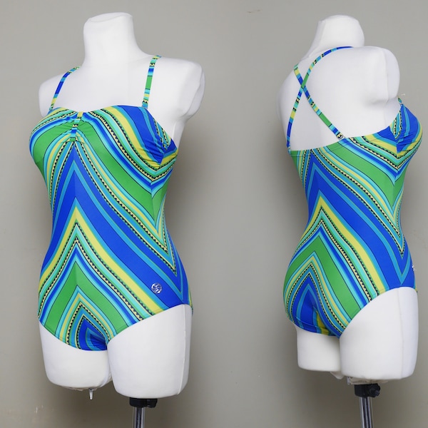 Chevron Swimsuit - Etsy