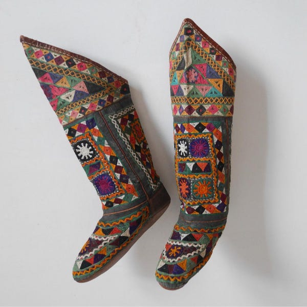 Tribal Boots - Etsy