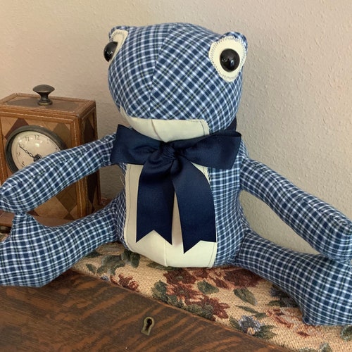 Memory/keepsake Bear Made From BABY BLANKETS - Etsy