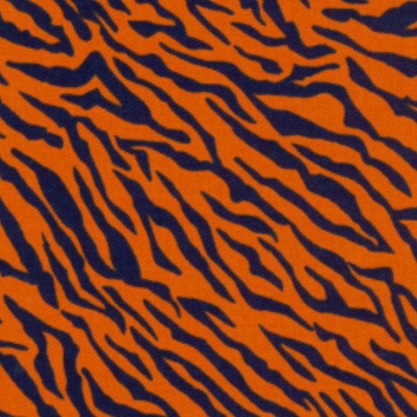 Navy Animal Print Fabric - Etsy