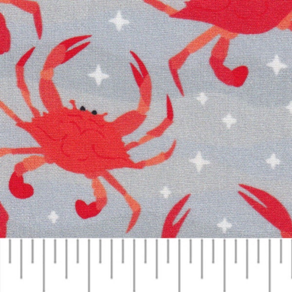 Crab Fabric - Etsy