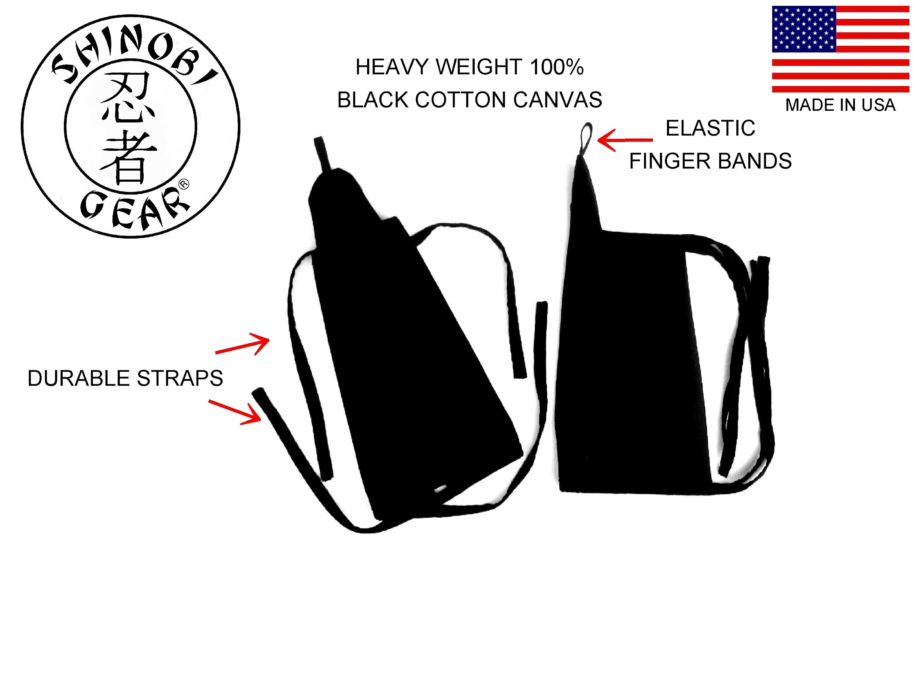 Ninja Traditional Tekkou (gauntlets) - Etsy