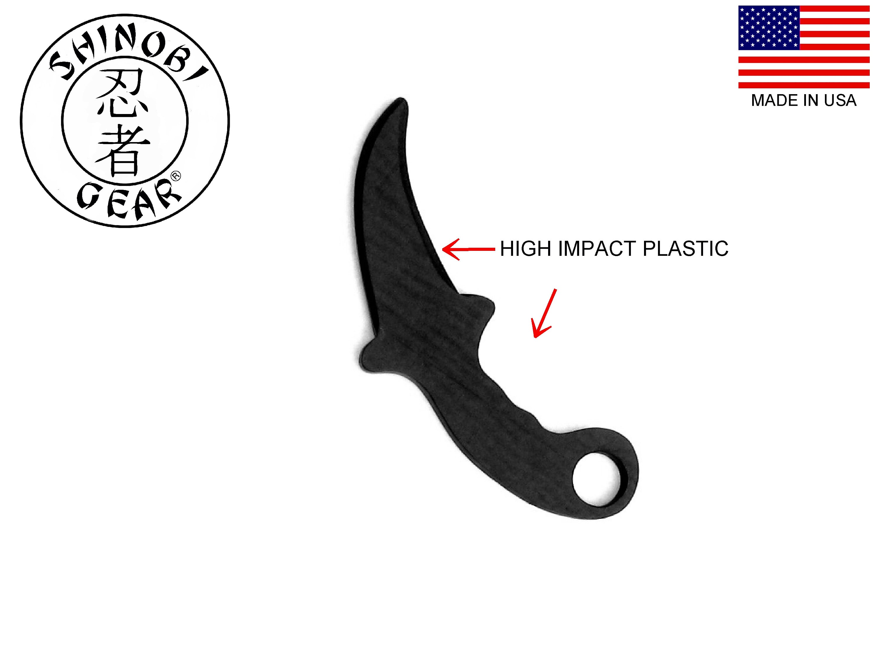 Plastic Ninja Training Karambit V2 - Etsy