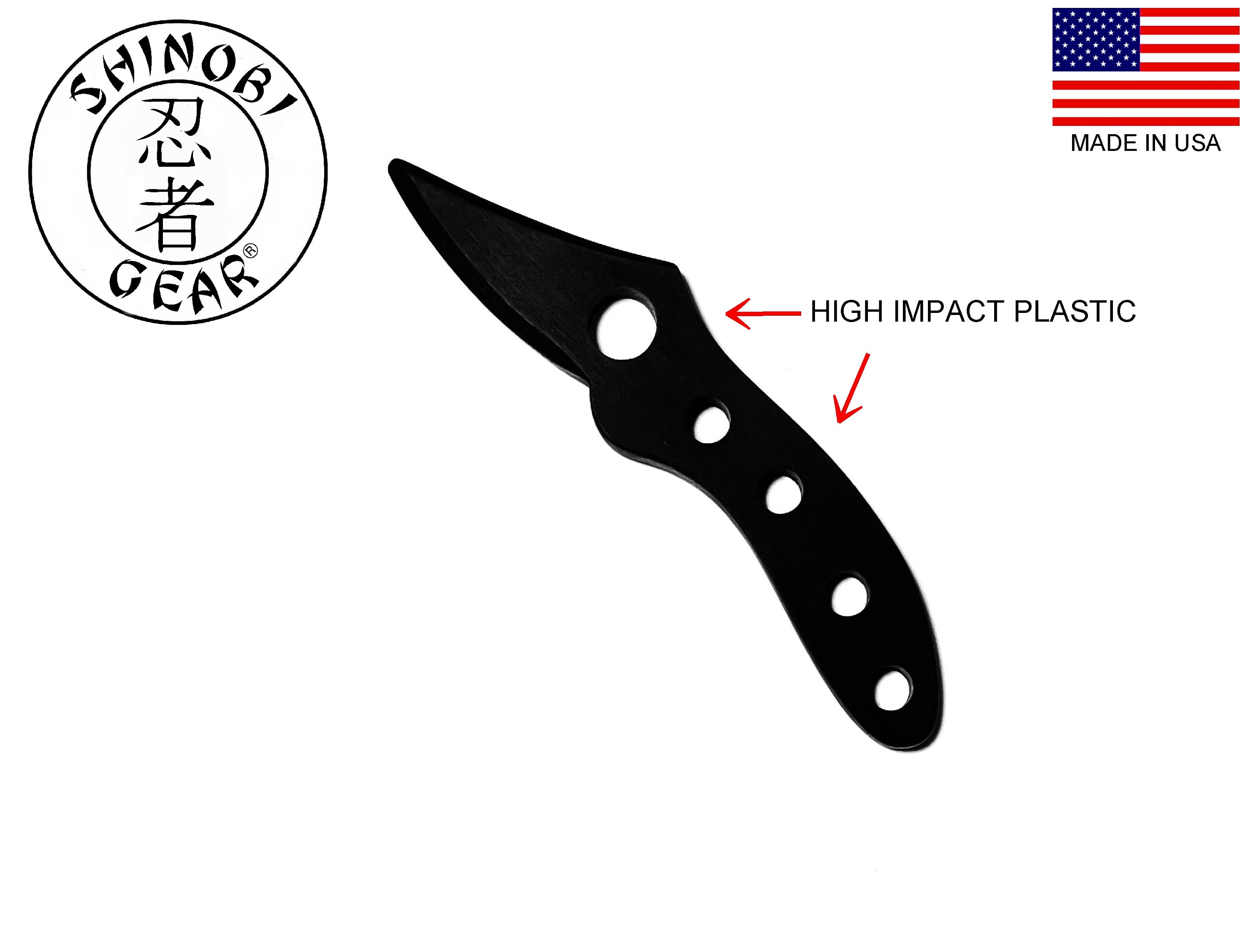 Plastic Ninja Training Tactical Knife - Etsy