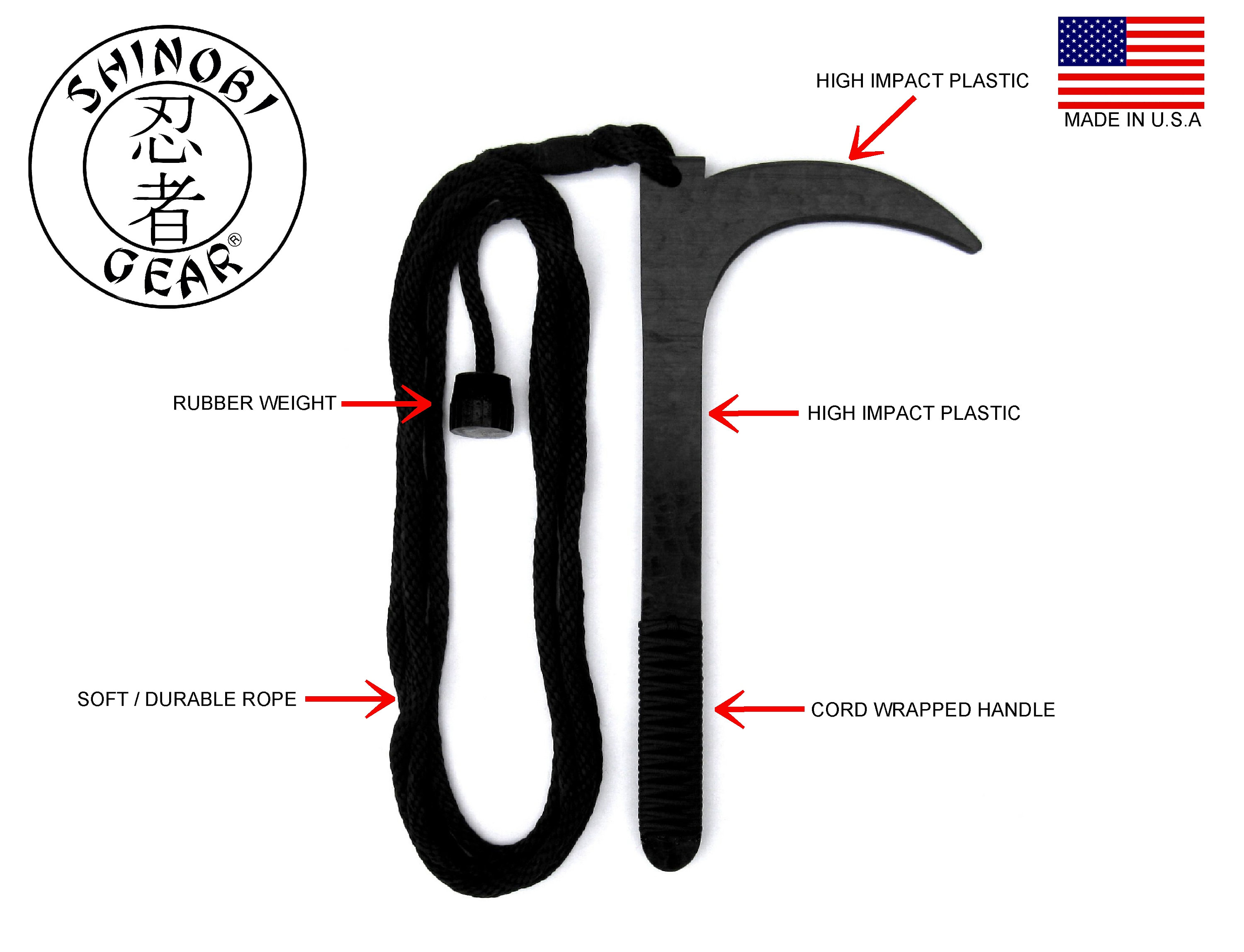 Plastic Ninja Training Kusari Gama V2 - Etsy