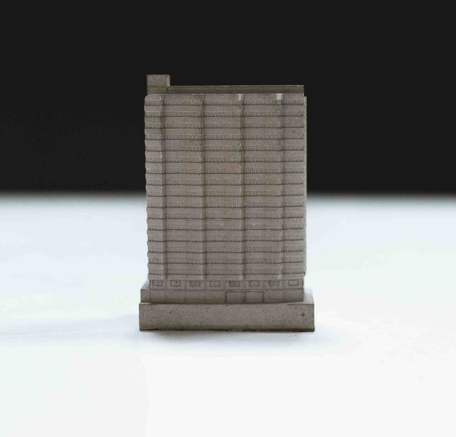 Arlington House - Miniature Concrete Architecture Model: Mini 014 - Etsy UK