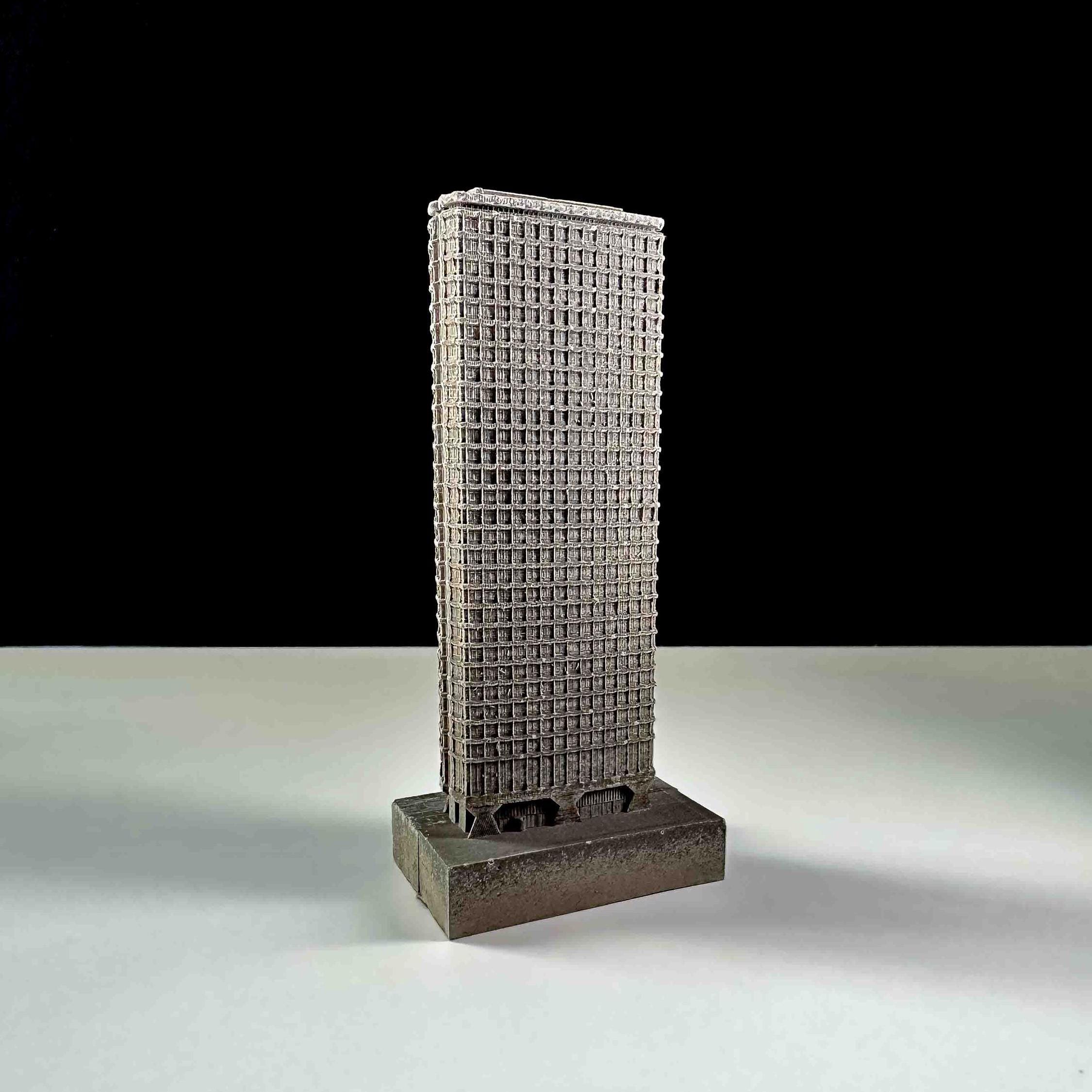 Centre Point - Miniature Concrete Architecture Model: 056 - Etsy