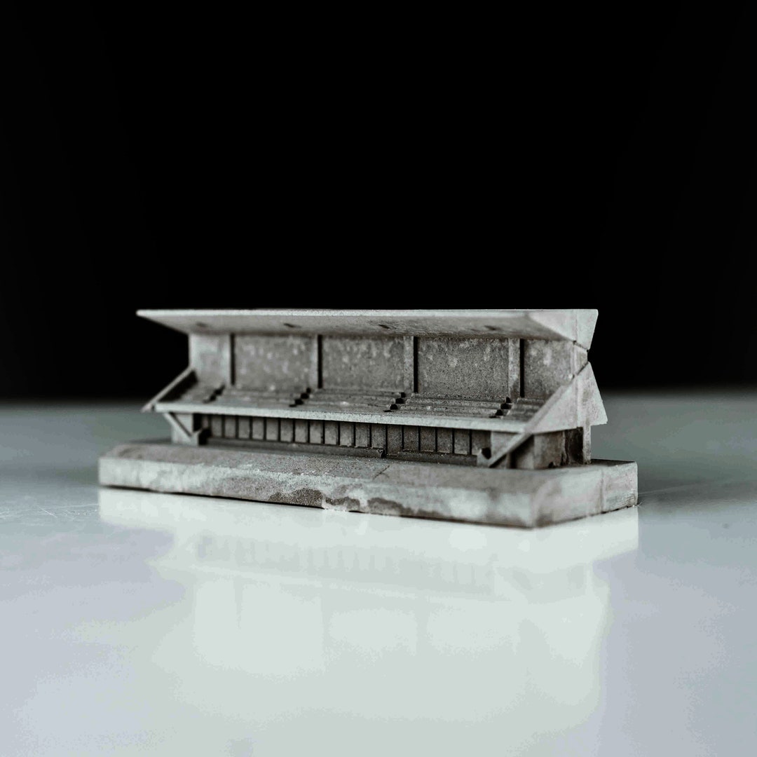 Netherdale Main Stand – Miniature Concrete Model: 032 - Etsy