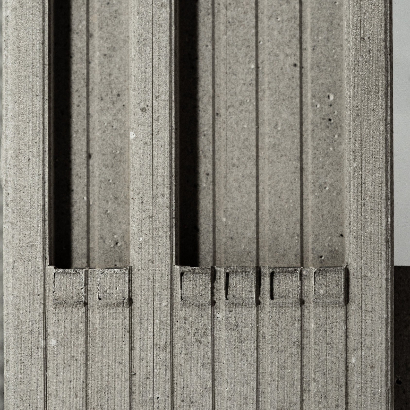 The Long Lines Building - Miniature Concrete Architecture Model: MINI ...