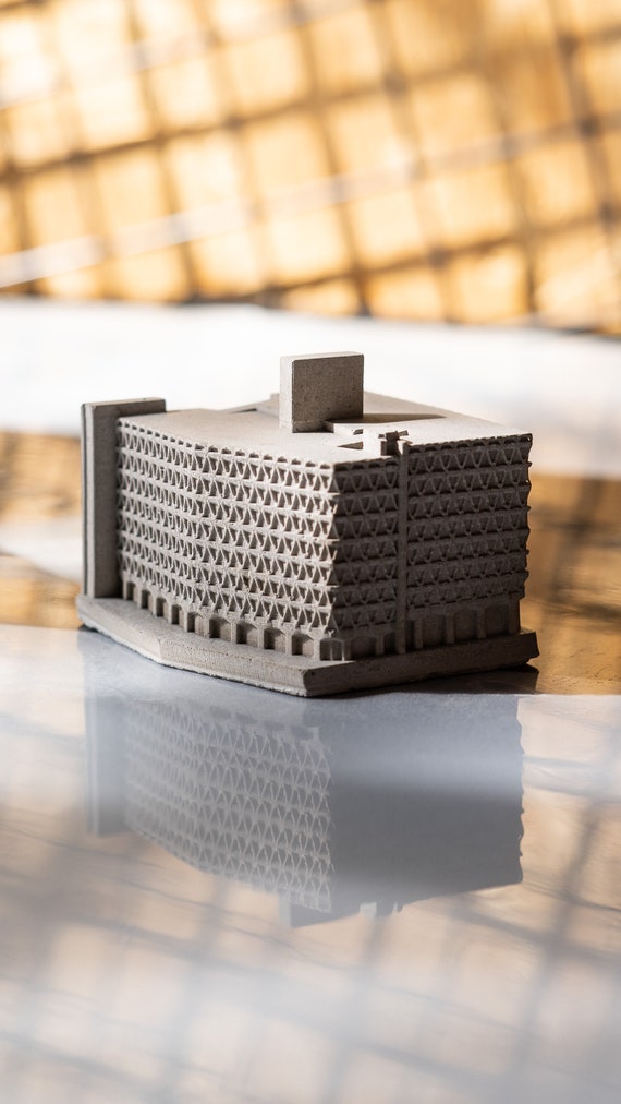 Mini 002: Welbeck Street Car Park | Etsy