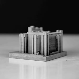 Rudolph Hall, Yale School of Architecture - Miniature Concrete ...