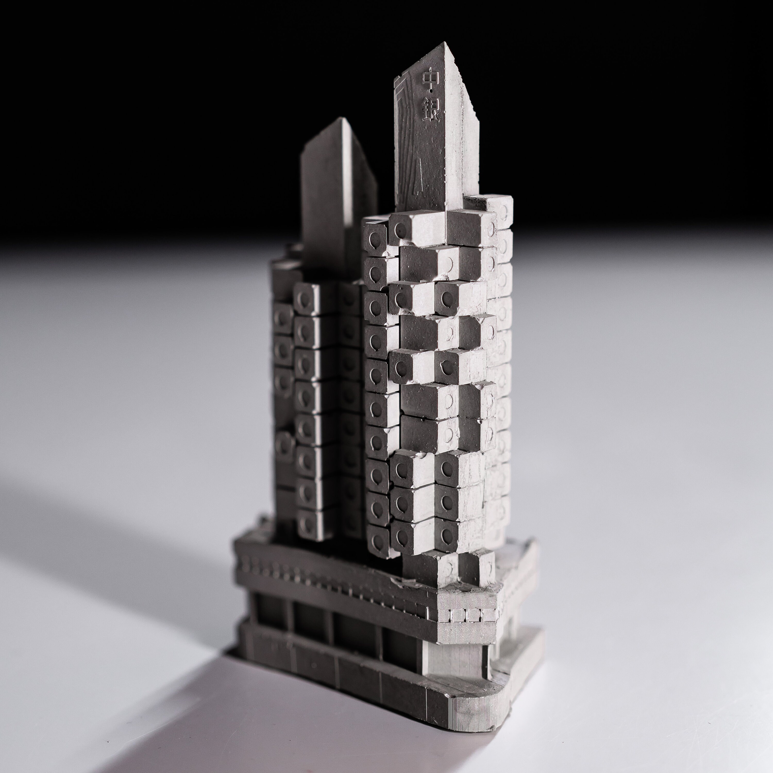 Nakagin Capsule Tower Miniature Concrete Architecture Model: - Etsy UK