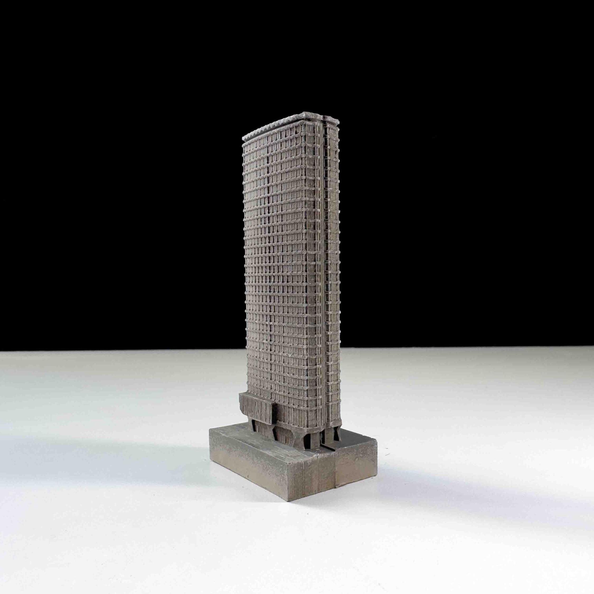 Centre Point - Miniature Concrete Architecture Model: 056 - Etsy