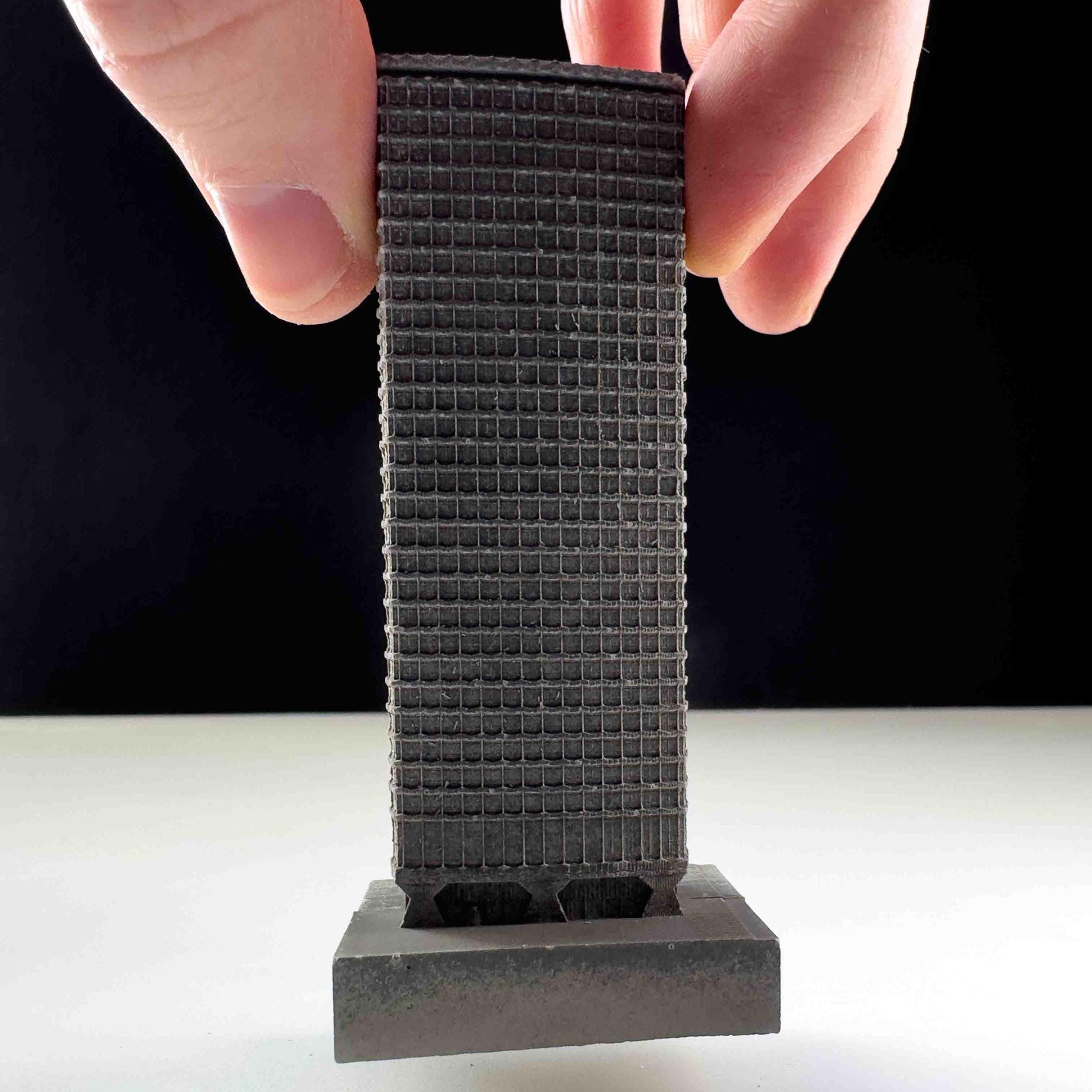 Centre Point - Miniature Concrete Architecture Model: 056 - Etsy
