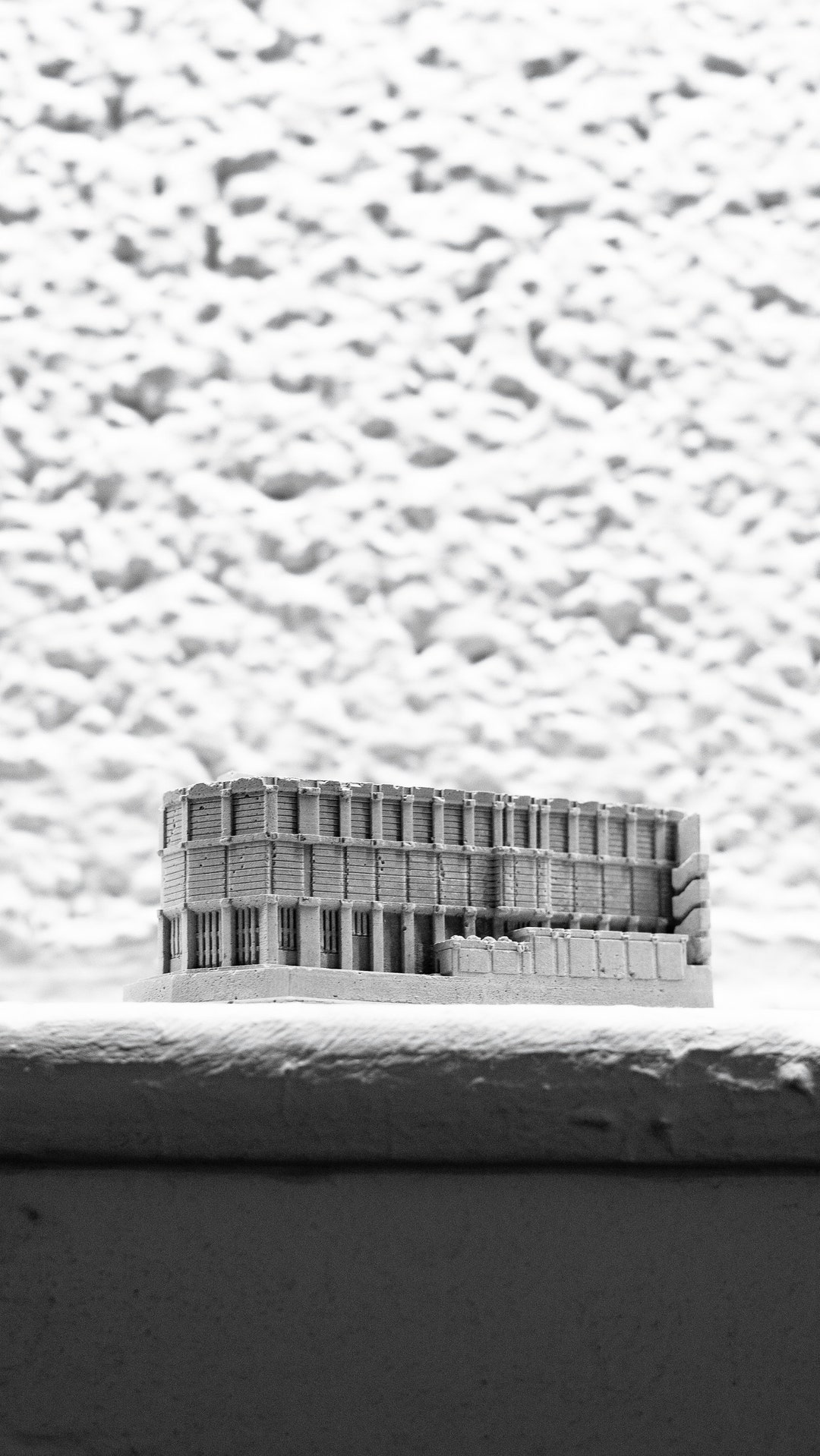 Moore Street Substation - Miniature Concrete Architecture Model: Mini ...