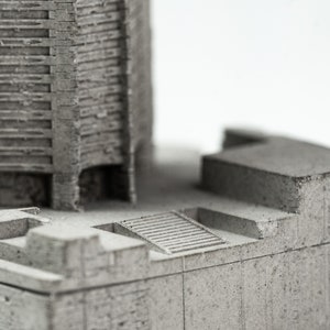The MLC Centre - Miniature Concrete Architecture Model: 049 - Etsy
