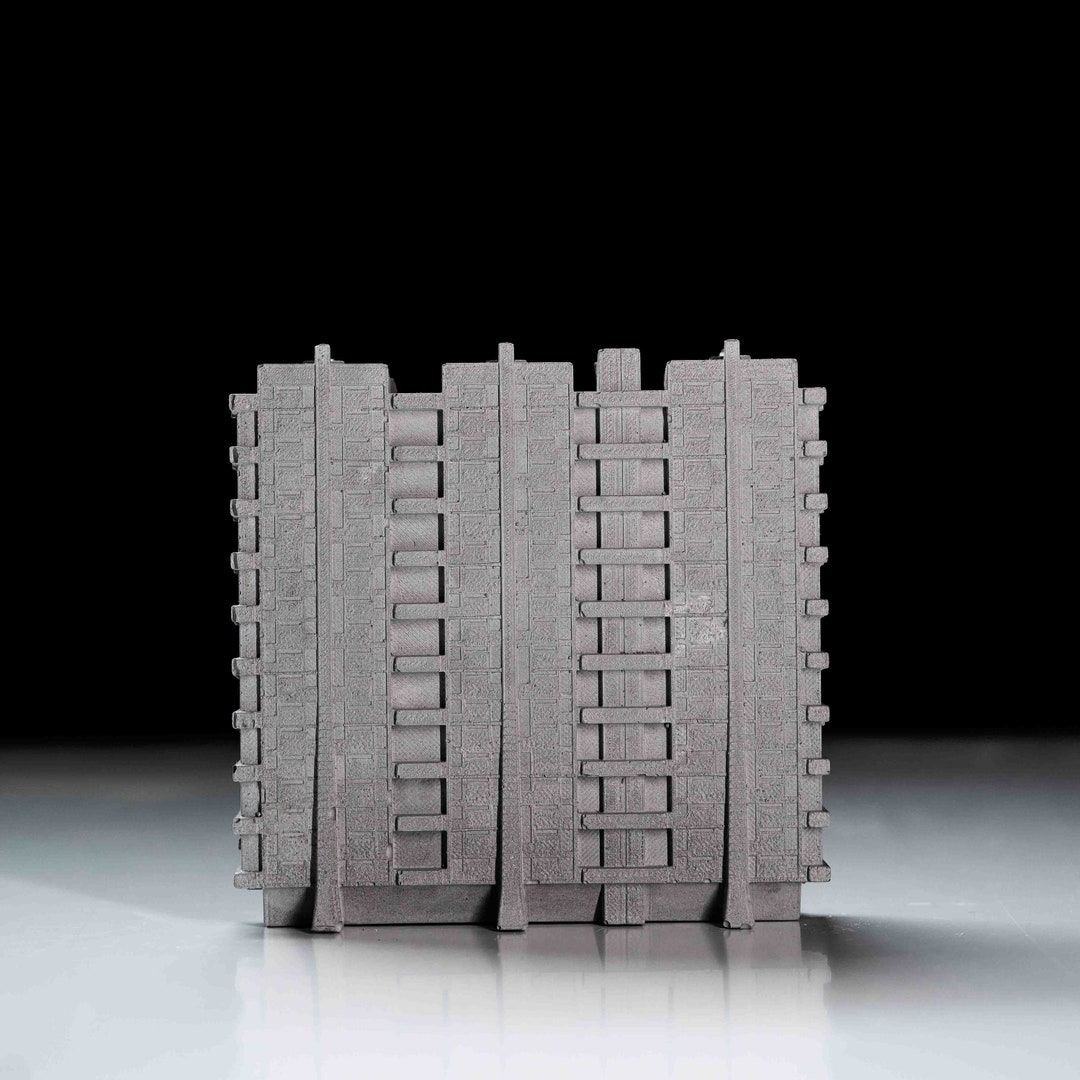 Queen Elizabeth Square: Concrete Elevation - Etsy