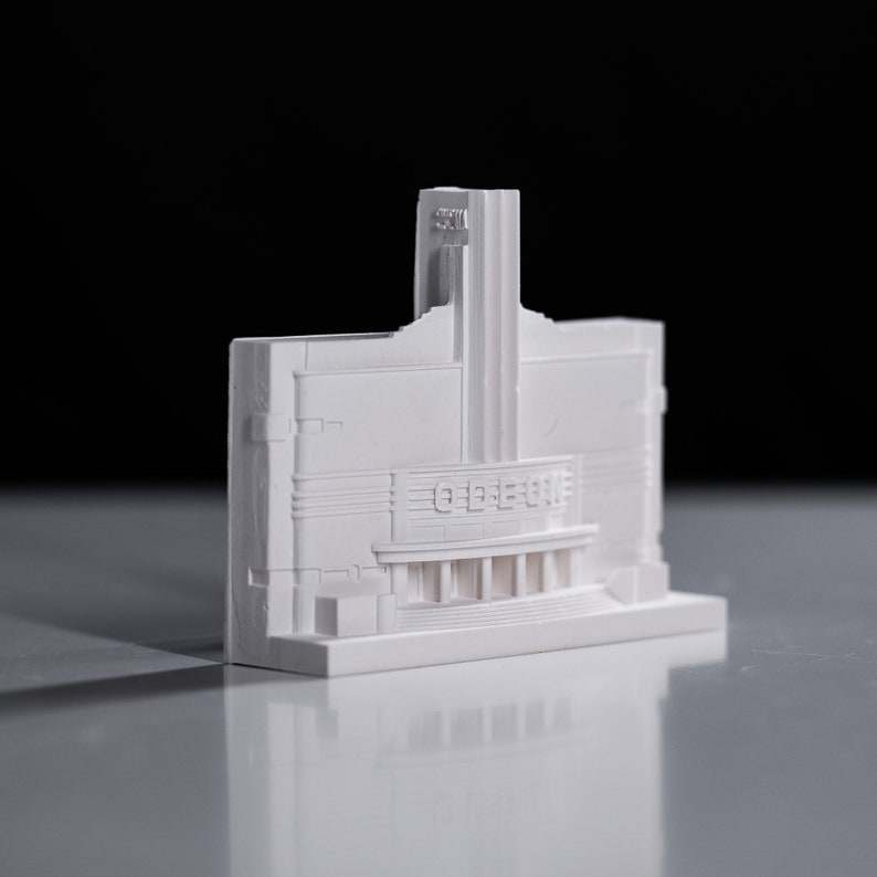 Odeon Kingstanding Miniature Model - Etsy
