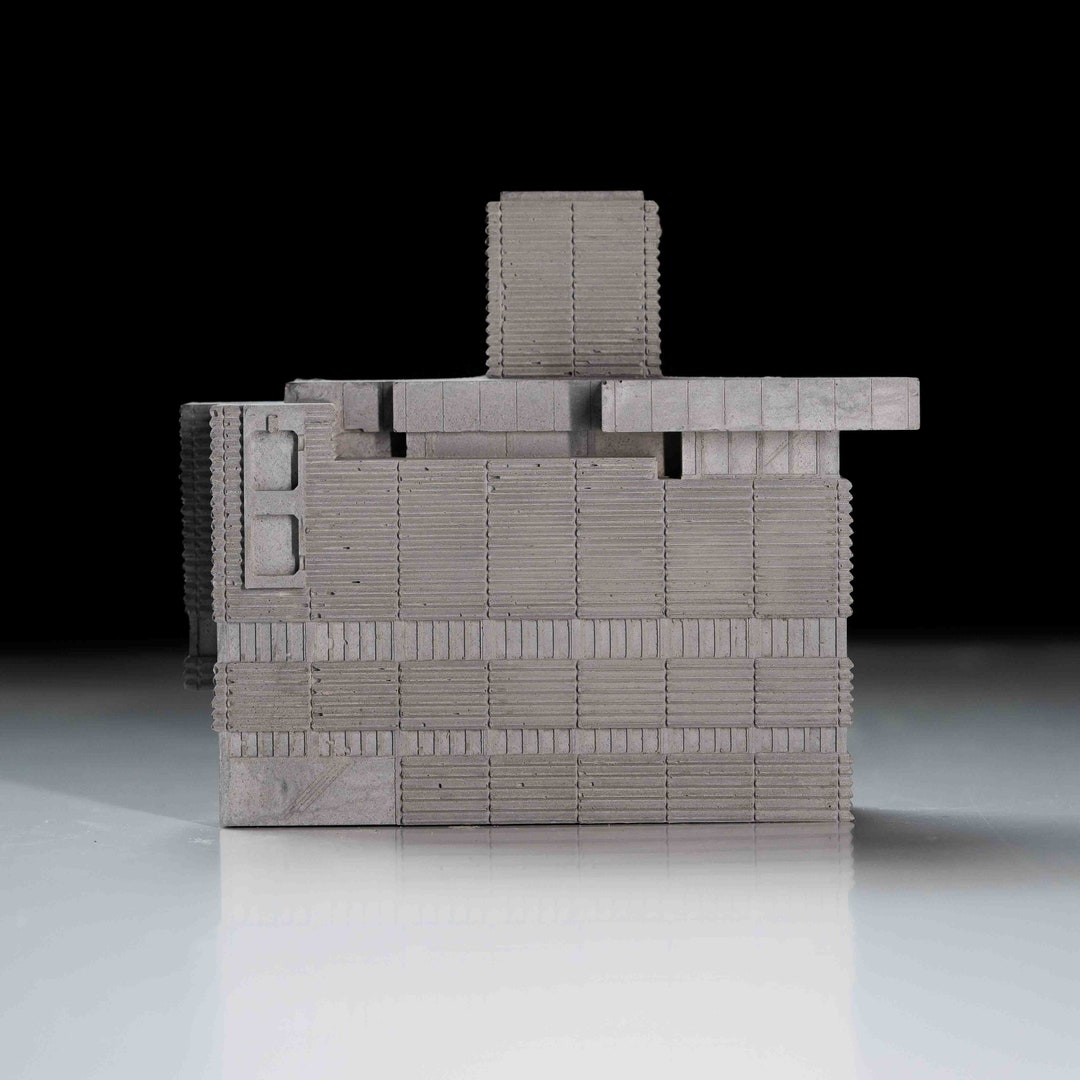 New Street Signal Box: Concrete Elevation - Etsy