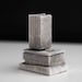 Centre City Tower Miniature Concrete Architecture Model: Mini 045 - Etsy