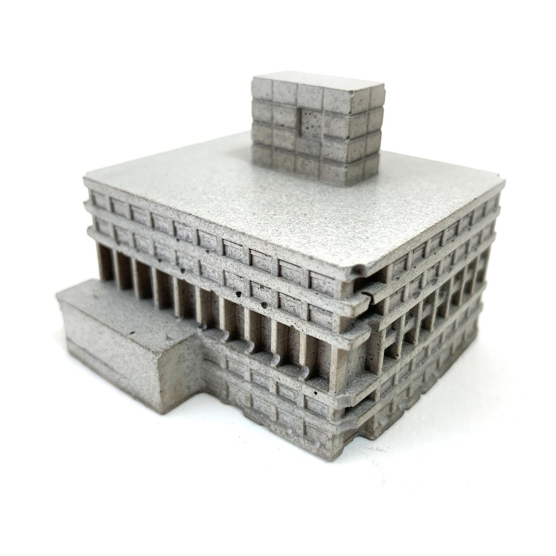 Mini 005: UEA Library | Etsy