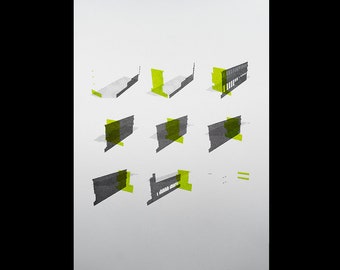 Moore Street Substation Miniature Concrete Architecture Model: Mini 029 ...