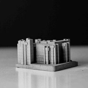Rudolph Hall, Yale School of Architecture - Miniature Concrete ...