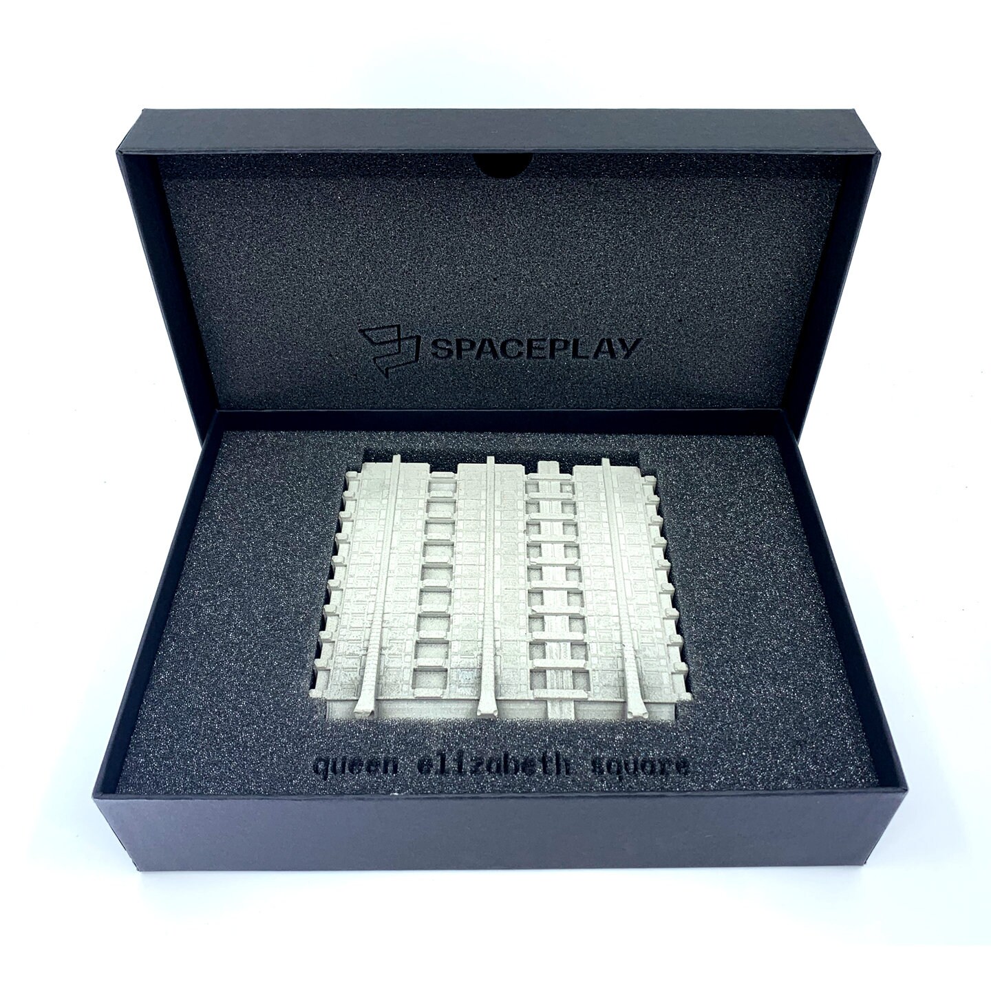 Queen Elizabeth Square: Concrete Elevation - Etsy