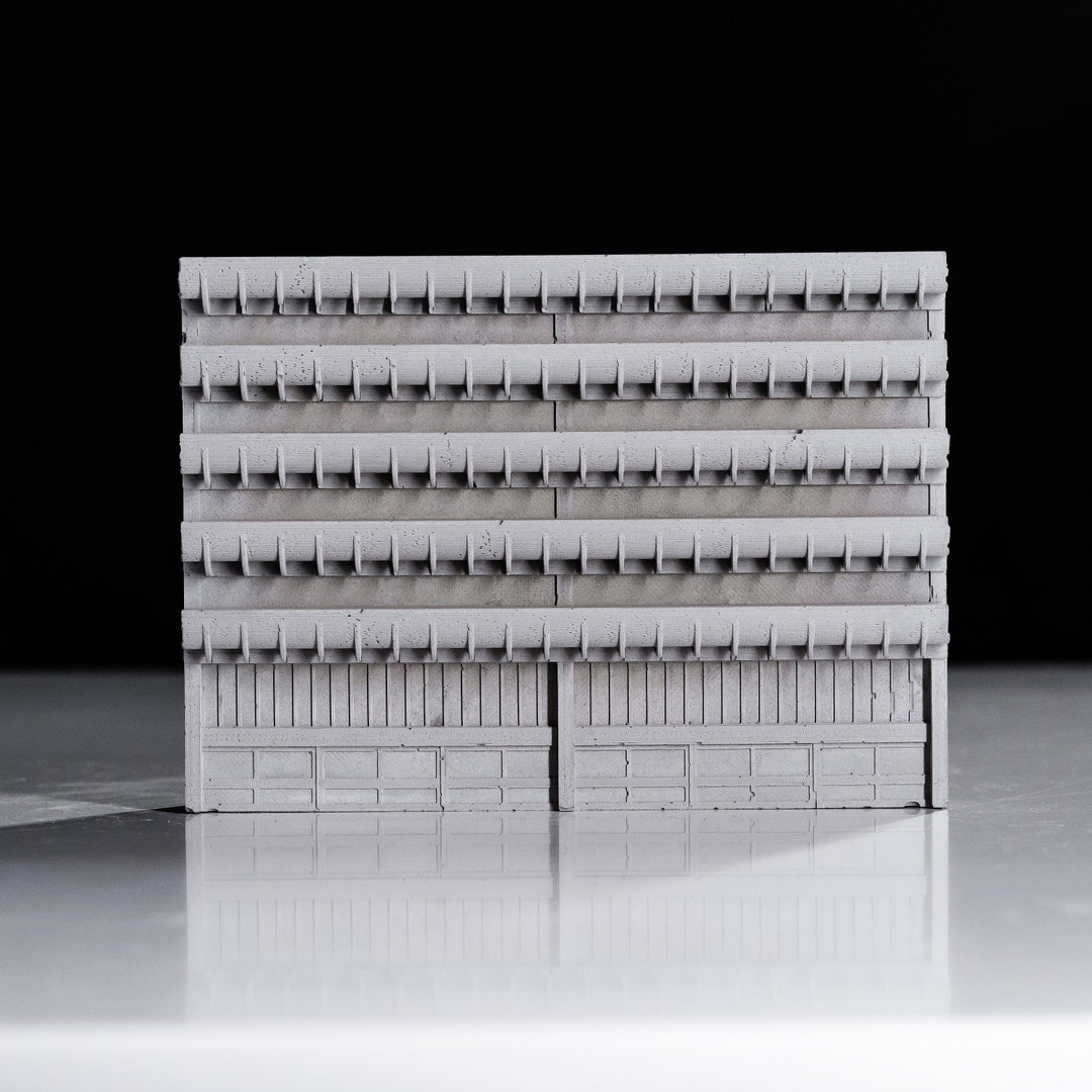 Preston Bus Station: Concrete Elevation - Etsy