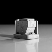 Arlington House - Miniature Concrete Architecture Model: Mini 014 - Etsy UK