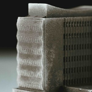 Renold Building - Miniature Concrete Architecture Model: MINI 042 - Etsy
