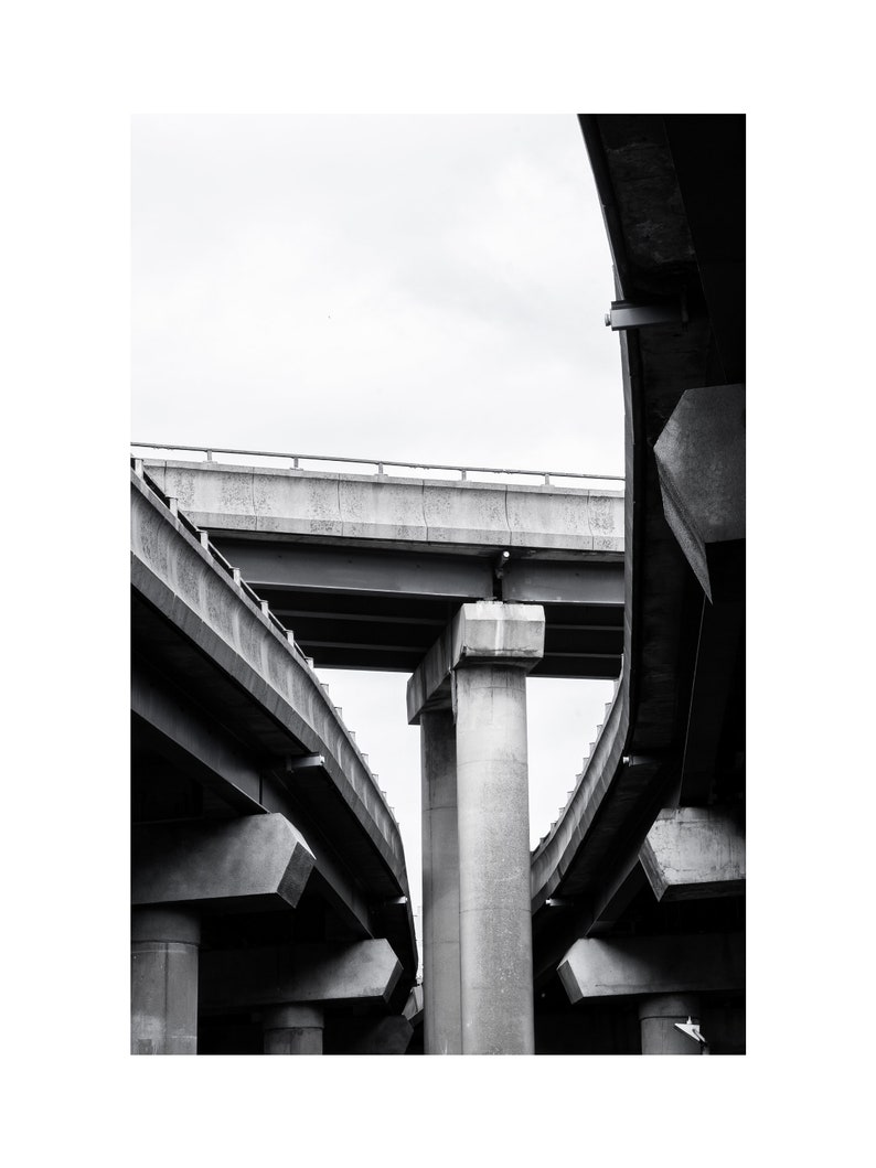 PRINT: Spaghetti Junction One - Etsy UK