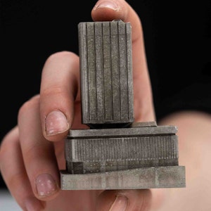 Centre City Tower - Miniature Concrete Architecture Model: 045 - Etsy