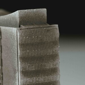 Renold Building - Miniature Concrete Architecture Model: MINI 042 - Etsy