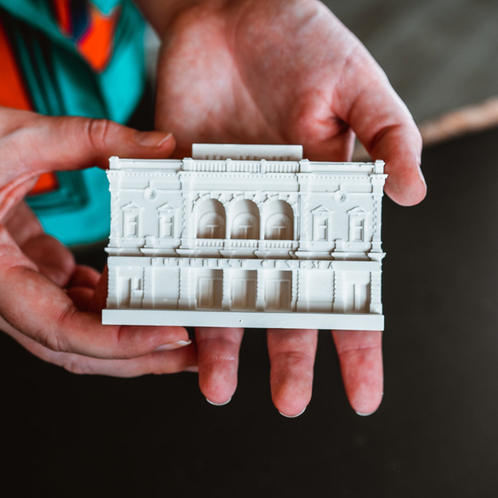The Futurist Miniature Model - Etsy UK