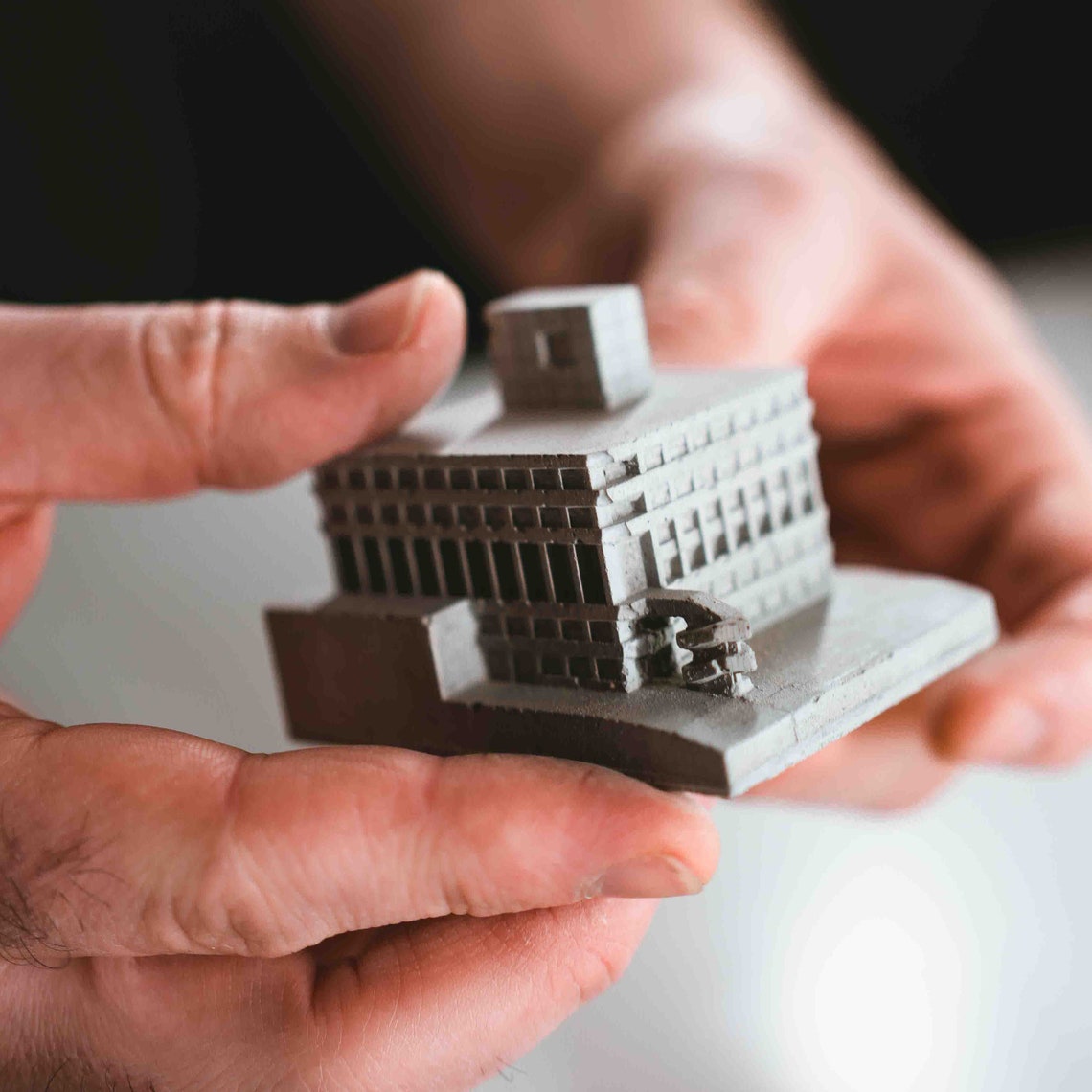 Mini 005: UEA Library - Etsy