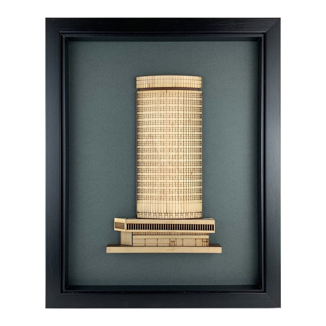 Lasercut: Rotunda - Etsy