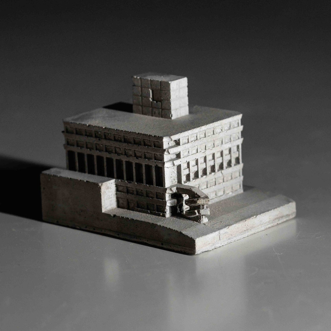 Mini 005: UEA Library - Etsy